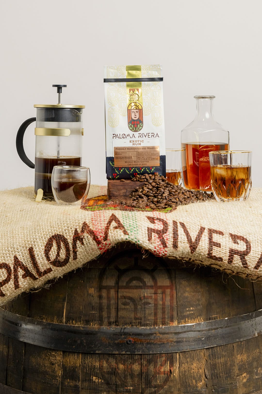 Inicio - Cafe Paloma Rivera