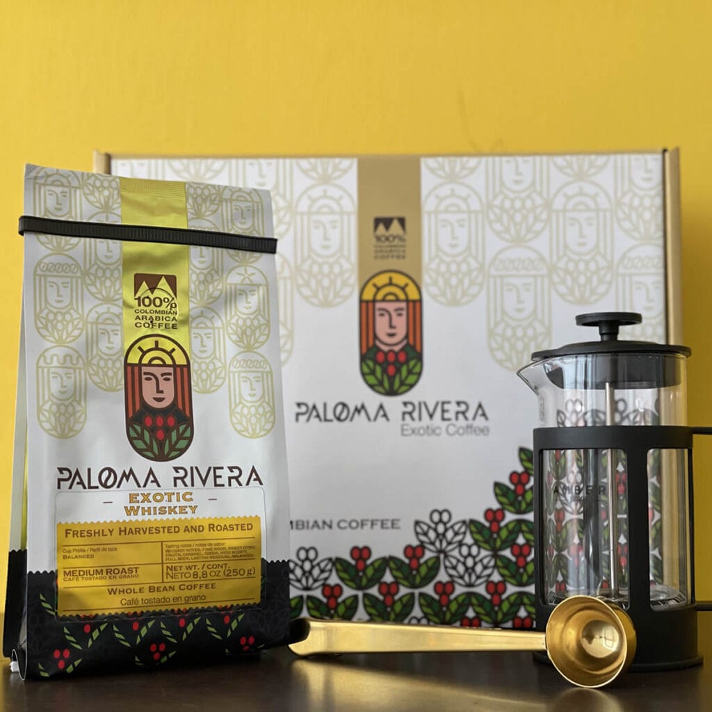 Inicio - Cafe Paloma Rivera