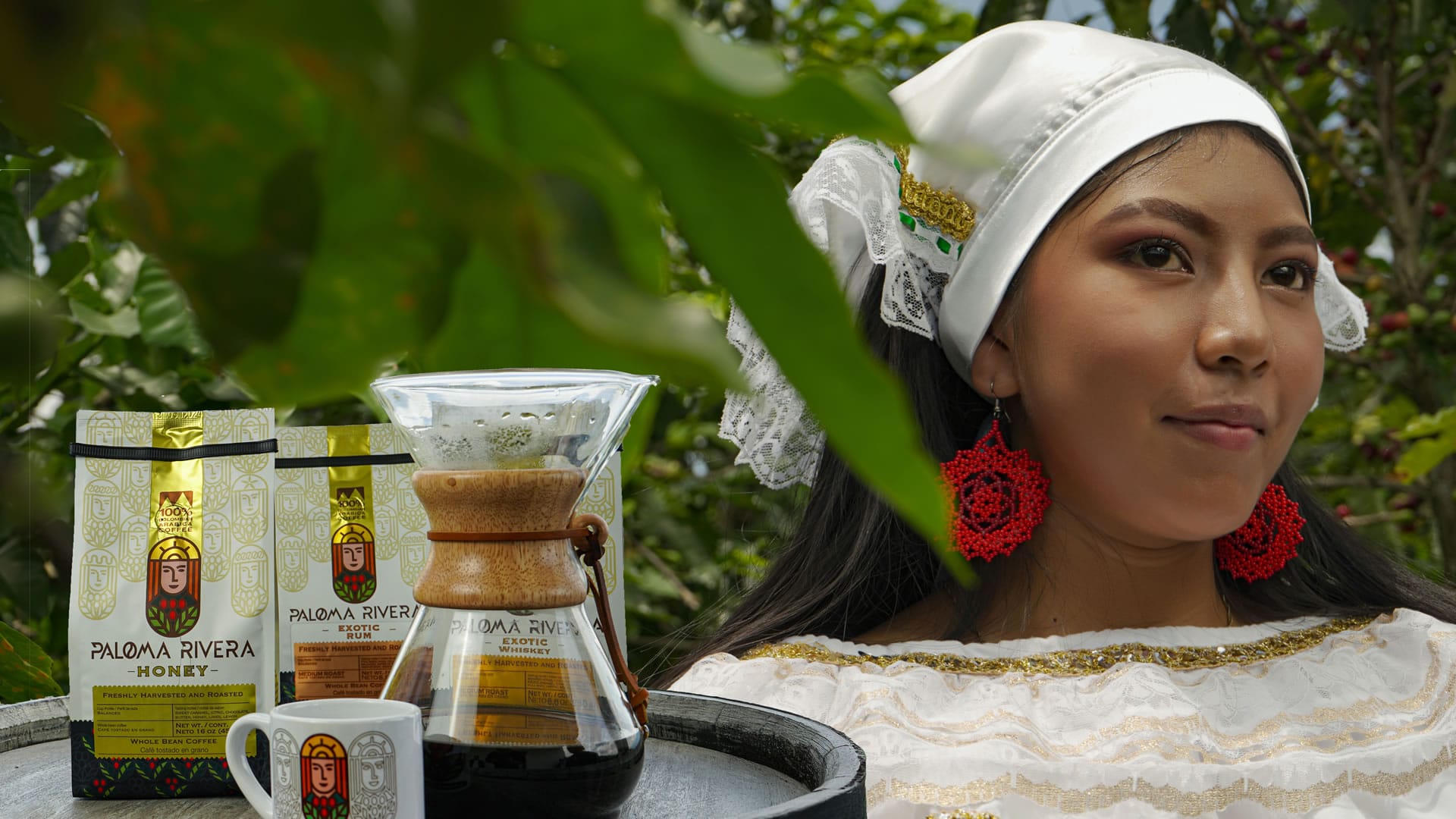 Inicio - Cafe Paloma Rivera
